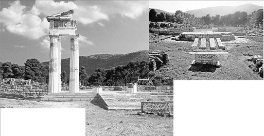 Αναστηλωτικό «θαύμα» στην αρχαία Επίδαυρο - ΤΑ ΝΕΑ