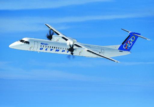 Η πρώτη απογείωση της Olympic Air είναι γεγονός - ΤΑ ΝΕΑ