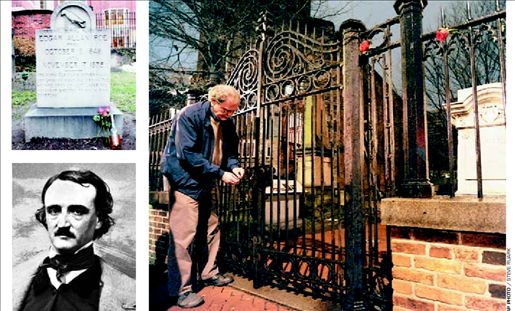 Πού χάθηκε ο µυστηριώδης επισκέπτης στον τάφο του Εντγκαρ Αλαν Πόε; Πού ...