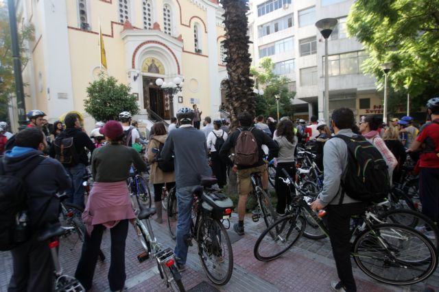 Πολιτιστική ποδηλατο-πορεία στο Κέντρο για τα μνημεία της πόλης - ΤΑ ΝΕΑ
