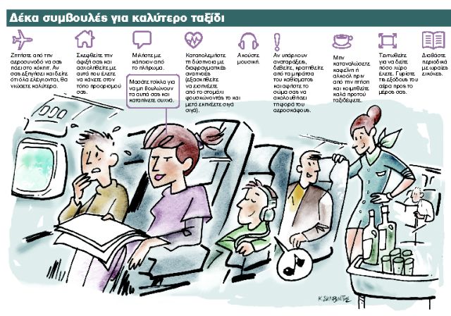 «Γιατρέ, φοβάμαι τα αεροπλάνα» - ΤΑ ΝΕΑ