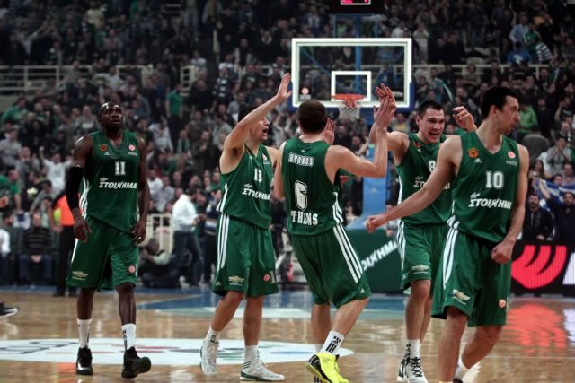 Ευρωλίγκα: Θρίαμβος του ΠΑΟ επί της Εφες με ατμόσφαιρα που θύμιζε 2005 ...