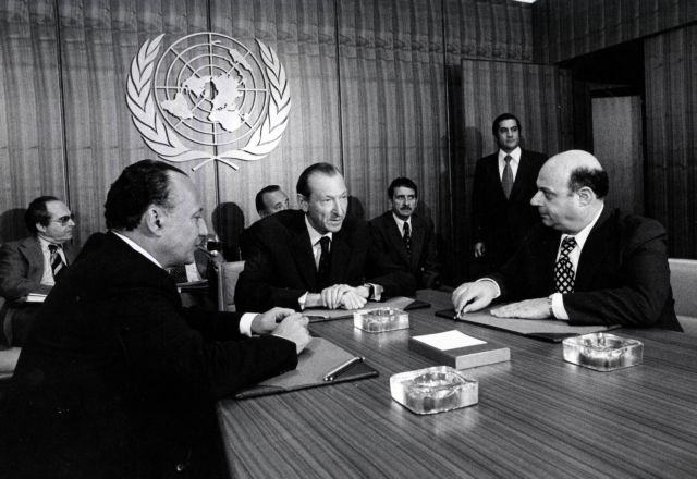 Wikileaks: Ο «Dr Killinger», ο Κληρίδης και ο πονηρός Ελληνας - ΤΑ ΝΕΑ