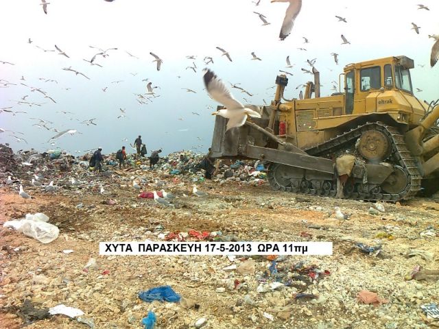 Λουκέτο και πάλι στον ΧΥΤΑ της Φυλής - ΤΑ ΝΕΑ