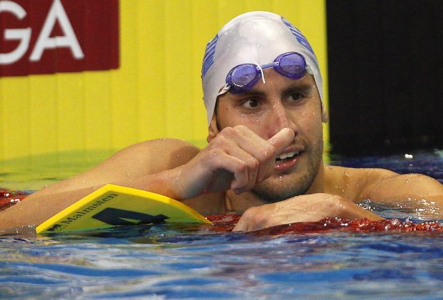 Ο Αρης Γρηγοριάδης δεν θα αγωνιστεί στο παγκόσμιο πρωτάθλημα κολύμβησης ...