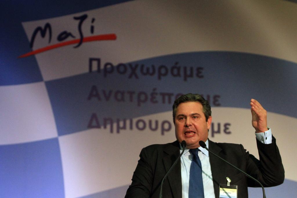Π.Καμμένος: «Θα διαγράψουμε το 50% στεγαστικών δανείων αν γίνουμε ...
