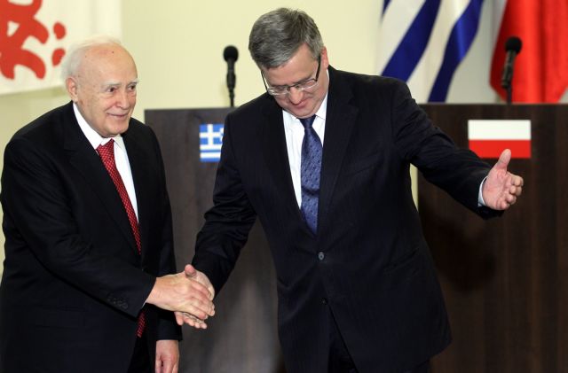 Παπούλιας: «Η ευρωπαϊκή αλληλεγγύη είναι σημαντική για την Ελλάδα» - ΤΑ ΝΕΑ