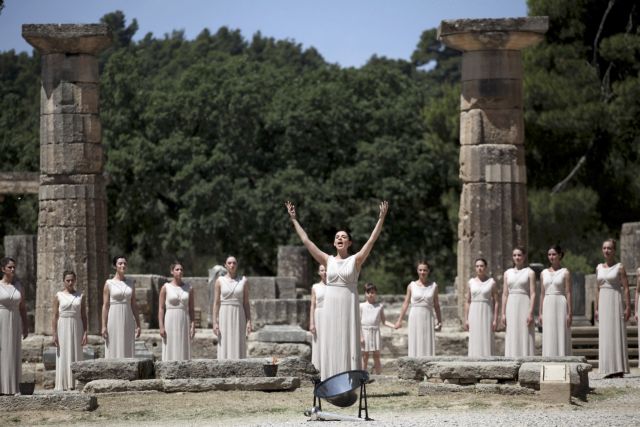 «ΑΠΟΛΛΩΝΑ, ΘΕΕ ΤΟΥ ΗΛΙΟΥ...» ΑΥΡΙΟ ΣΤΗΝ ΑΡΧΑΙΑ ΟΛΥΜΠΙΑ - ΤΑ ΝΕΑ