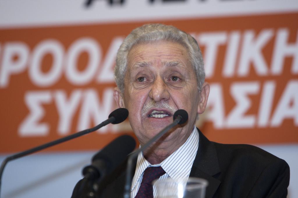 Κουβέλης στα Γιάννενα: «Οχι στο πολυνομοσχέδιο, αλλά και στις αυταπάτες ...