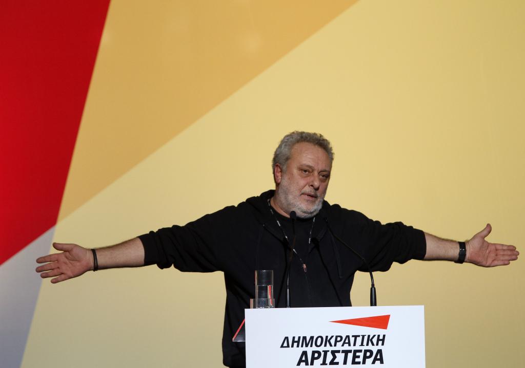 Ο Κουβέλης διέγραψε τον Ψαριανό από την ΚΟ της ΔΗΜΑΡ - ΤΑ ΝΕΑ
