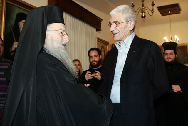 Ανθιμος: «Θα ξηλώσω τις πινακίδες με τα τουρκικά ονόματα που θα βάλει ο ...
