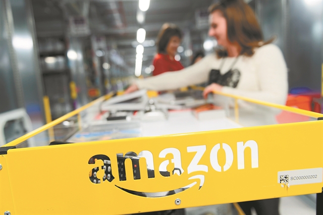 Μεγάλη επένδυση της Amazon στην Ελλάδα - ΤΑ ΝΕΑ