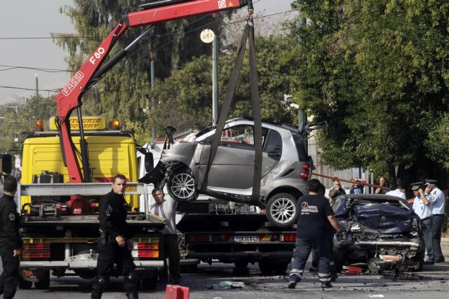 Πέθανε η 24χρονη που είχε τραυματιστεί σοβαρά στο τροχαίο της Πέτρου ...