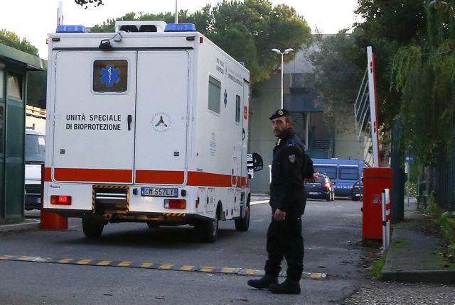 Σε νοσοκομείο της Ρώμης ο ιταλός γιατρός που προσβλήθηκε από τον ιό ...