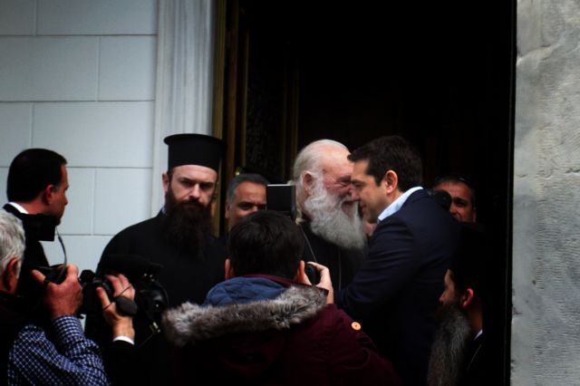 Τσίπρας σε Ιερώνυμο: «Ερχομαι να πάρω την ευχή σας» - ΤΑ ΝΕΑ