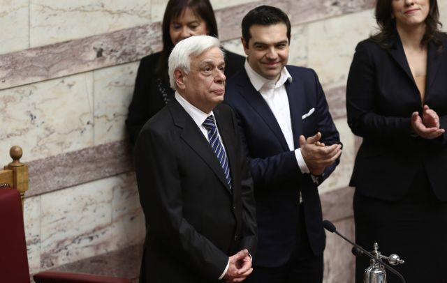 Ορκίστηκε νέος Πρόεδρος της Δημοκρατίας ο Προκόπης Παυλόπουλος - ΤΑ ΝΕΑ