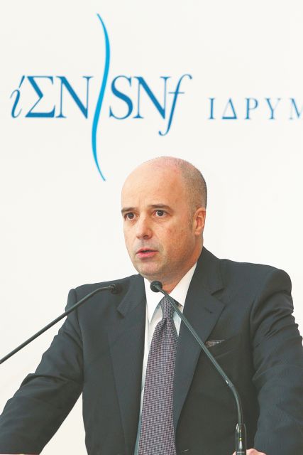 Οι έλληνες κροίσοι πρέπει να βοηθήσουν τονίζει ο Ανδρέας Δρακόπουλος ...