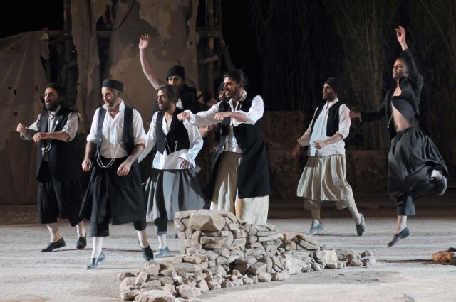 «Αίας» βγαλμένος από τη λαογραφία - ΤΑ ΝΕΑ