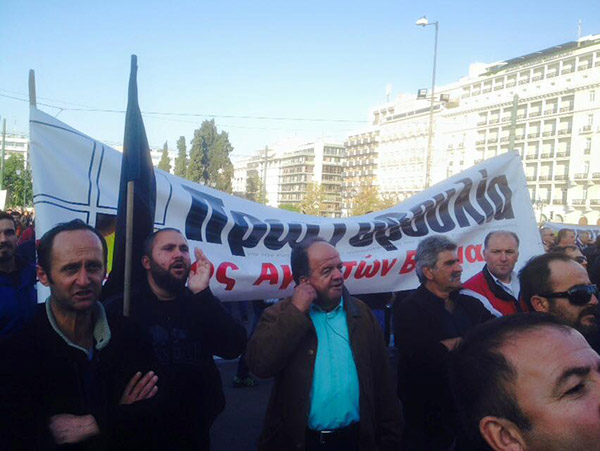 Η «Πρωτοβουλία Αγροτών» θα συναντηθεί με τον Πρωθυπουργό - Αντιδράσεις ...