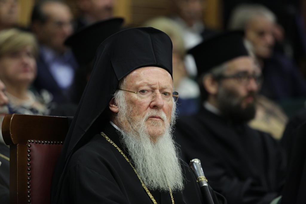 Πατριάρχης Βαρθολομαίος: Η επίσκεψη ήταν χρέος όλων μας - ΤΑ ΝΕΑ