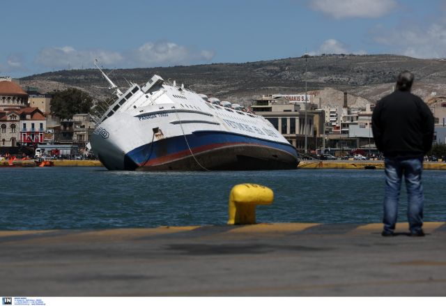 Eρευνα στα ύφαλα του «Παναγιά Τήνου» - ΤΑ ΝΕΑ