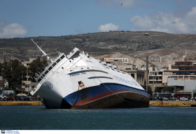 Eρευνα στα ύφαλα του «Παναγιά Τήνου» - ΤΑ ΝΕΑ