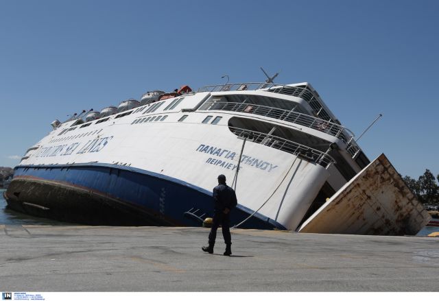 Eρευνα στα ύφαλα του «Παναγιά Τήνου» - ΤΑ ΝΕΑ