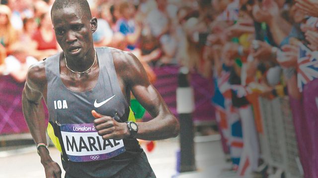 Ο μαραθωνοδρόμος που έτρεχε για να σώσει τη ζωή του - ΤΑ ΝΕΑ