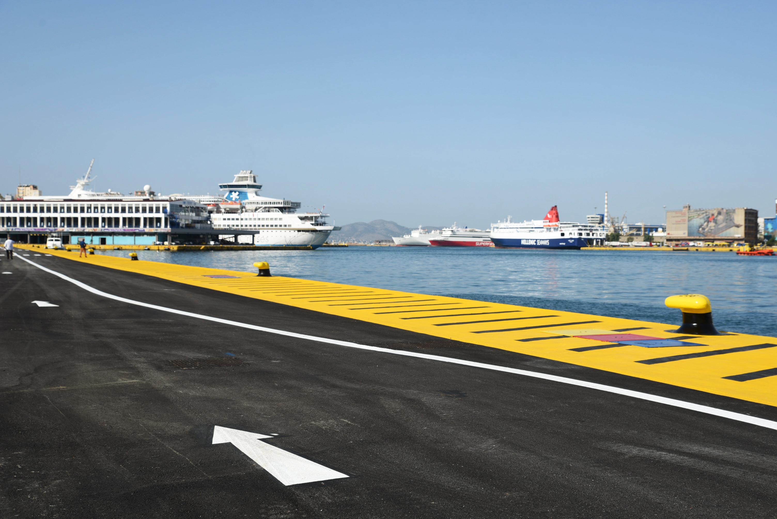 Προβλήτα κρουαζιέρας εγκαινίασε η Cosco στο λιμάνι του Πειραιά - ΤΑ ΝΕΑ