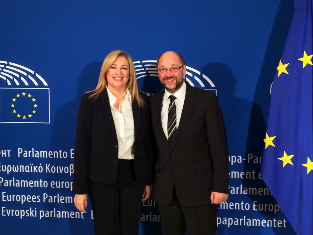 Φώφη Γεννηματά: «Tο πρόγραμμα - μνημόνιο των ΣΥΡΙΖΑ - ΑΝΕΛ δεν βγαίνει ...