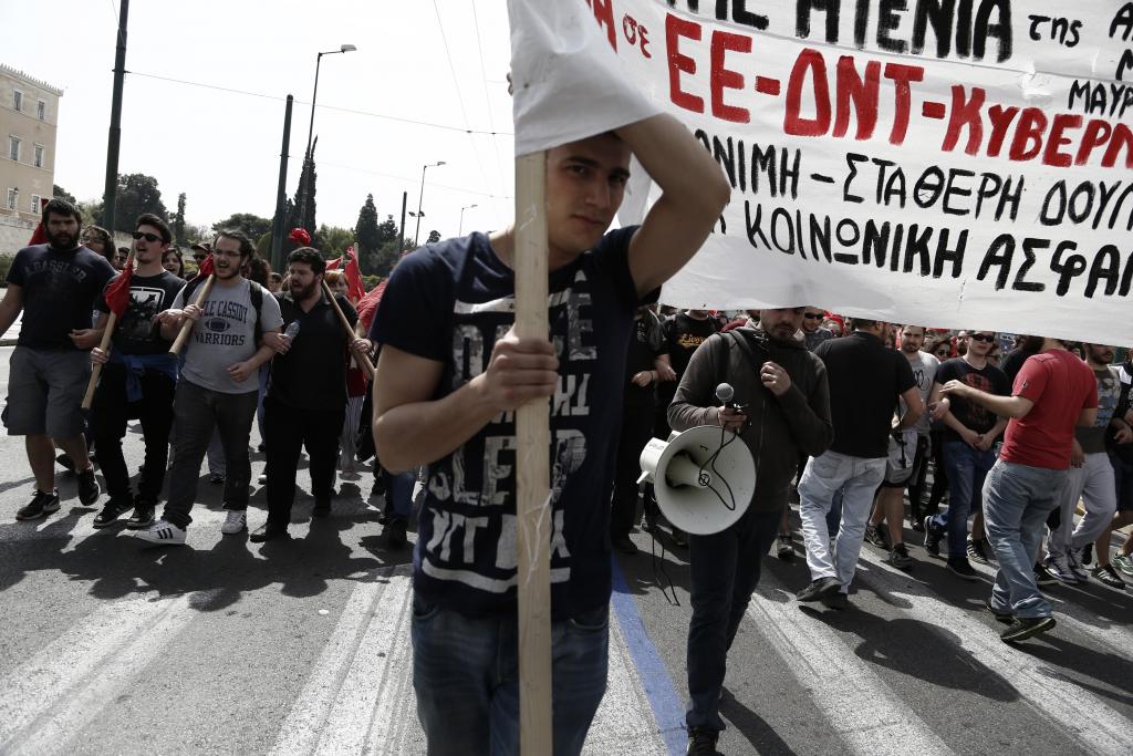 Εκκληση Καμίνη προς πάσα κατεύθυνση για τις διαδηλώσεις στο κέντρο της ...
