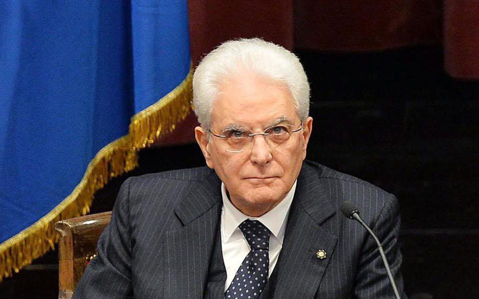 Ματταρέλλα: «Υπόσχομαι ακούραστη προσπάθεια μέχρι τέλους υπέρ της ...