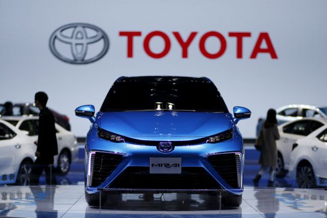 Τα υβριδικά αυτοκίνητα ανεβάζουν την Toyota - ΤΑ ΝΕΑ