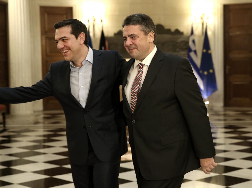 Τσίπρας σε Γκάμπριελ: Είμαστε αποφασισμένοι να επανακτήσουμε το ...