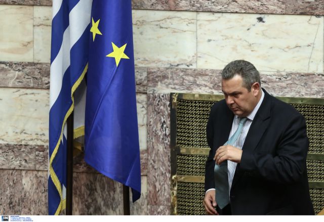 «Ο Τσίπρας να ελέγξει τον Καμμένο» - ΤΑ ΝΕΑ