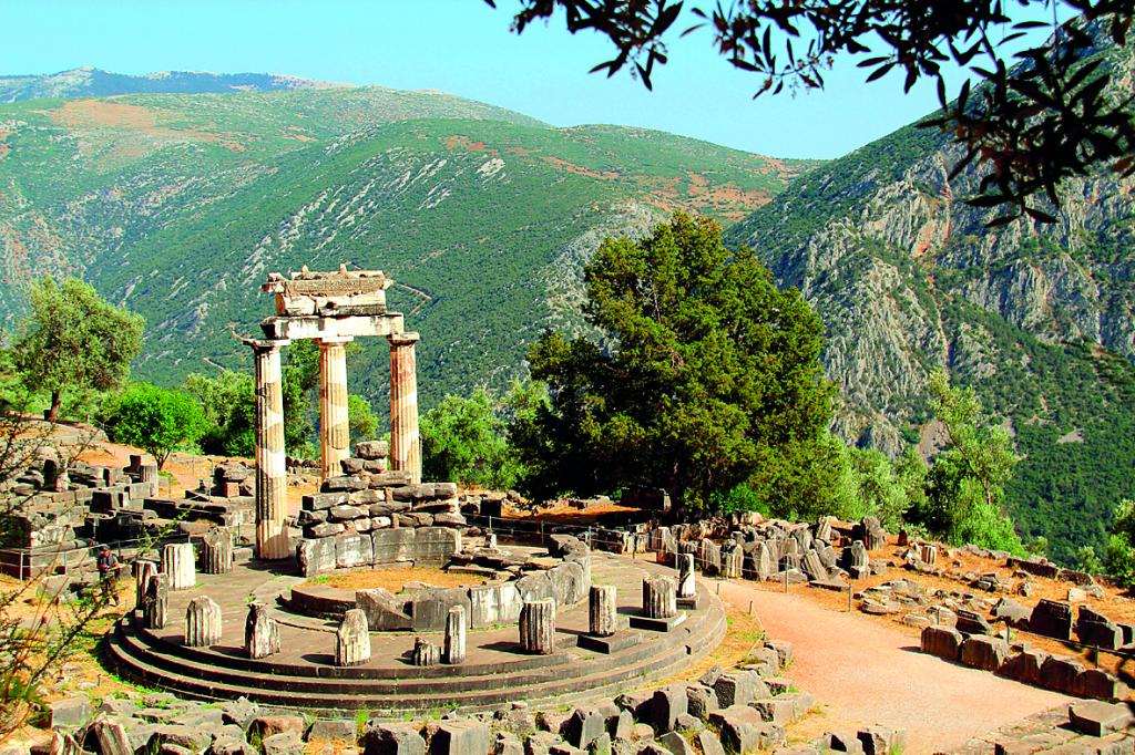 Οι αρχαίοι Ελληνες έχτιζαν σκοπίμως ναούς στις περιοχές των σεισμικών ...