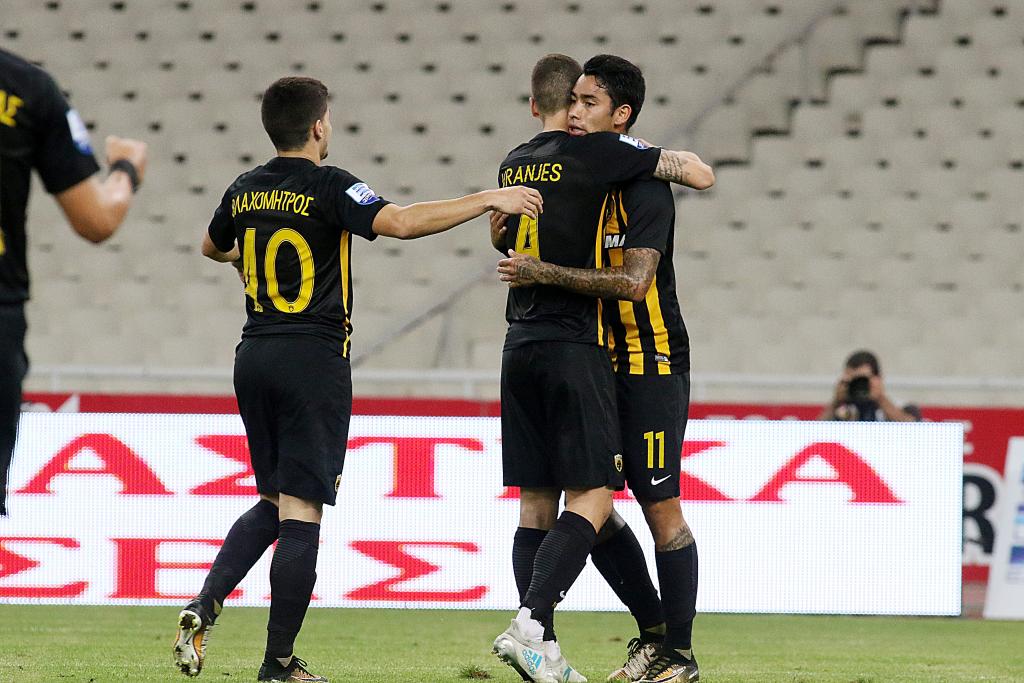 Εύκολα η ΑΕΚ, 4-0 τη Λάρισα - ΤΑ ΝΕΑ