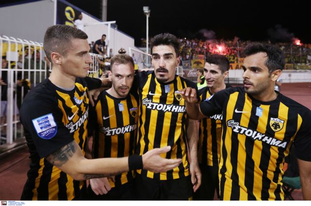 Με πέναλτι εκτός περιοχής νίκησε η ΑΕΚ τη Λαμία στο Περιστέρι - ΤΑ ΝΕΑ