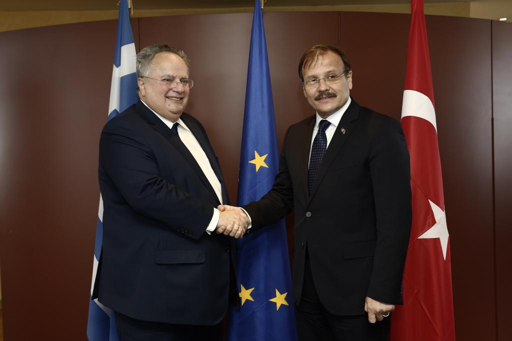 ΥΠΕΞ: Η Τουρκία να τηρεί τη διεθνή νομιμότητα - ΤΑ ΝΕΑ