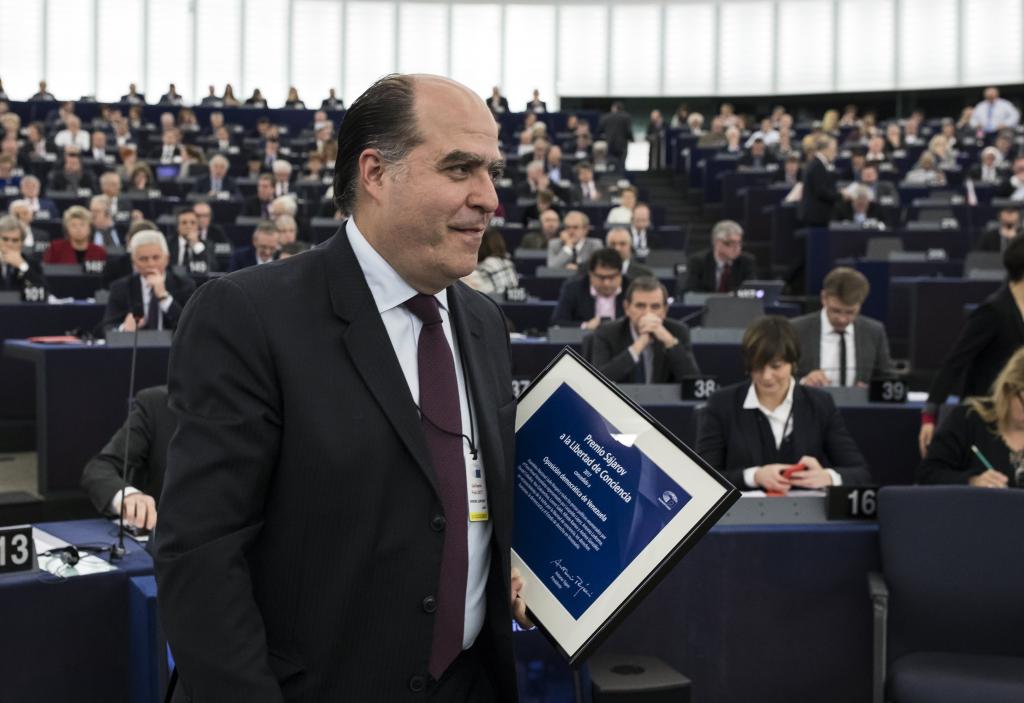Στην αντιπολίτευση της Βενεζουέλας το Βραβείο Ζαχάρωφ 2017 - ΤΑ ΝΕΑ