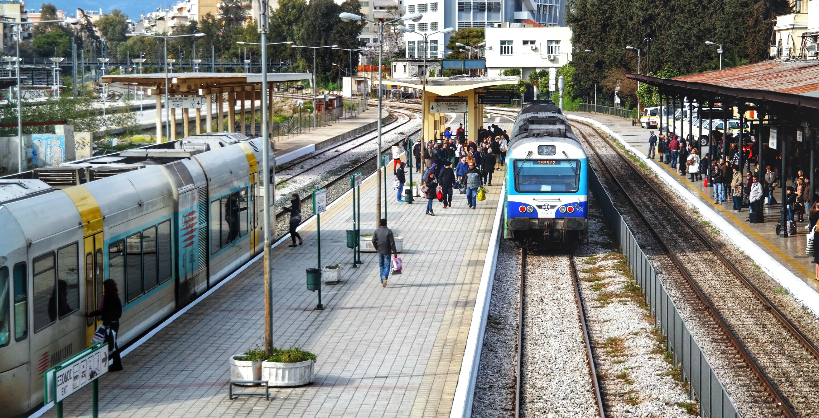 ΤΡΑΙΝΟΣΕ: Κανονικά τα δρομολόγια την ημέρα των Θεοφανείων - ΤΑ ΝΕΑ