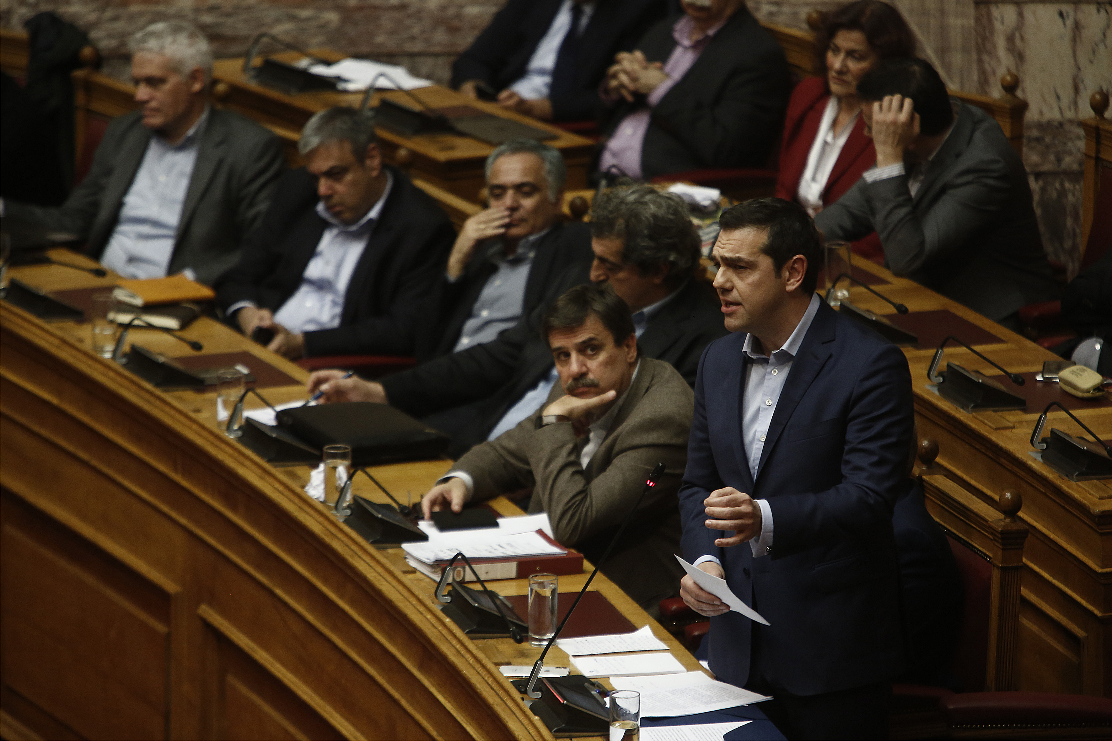 Τσίπρας προς Αγκυρα: Παιχνίδια με την Ελλάδα δεν παίζει κανείς - ΤΑ ΝΕΑ