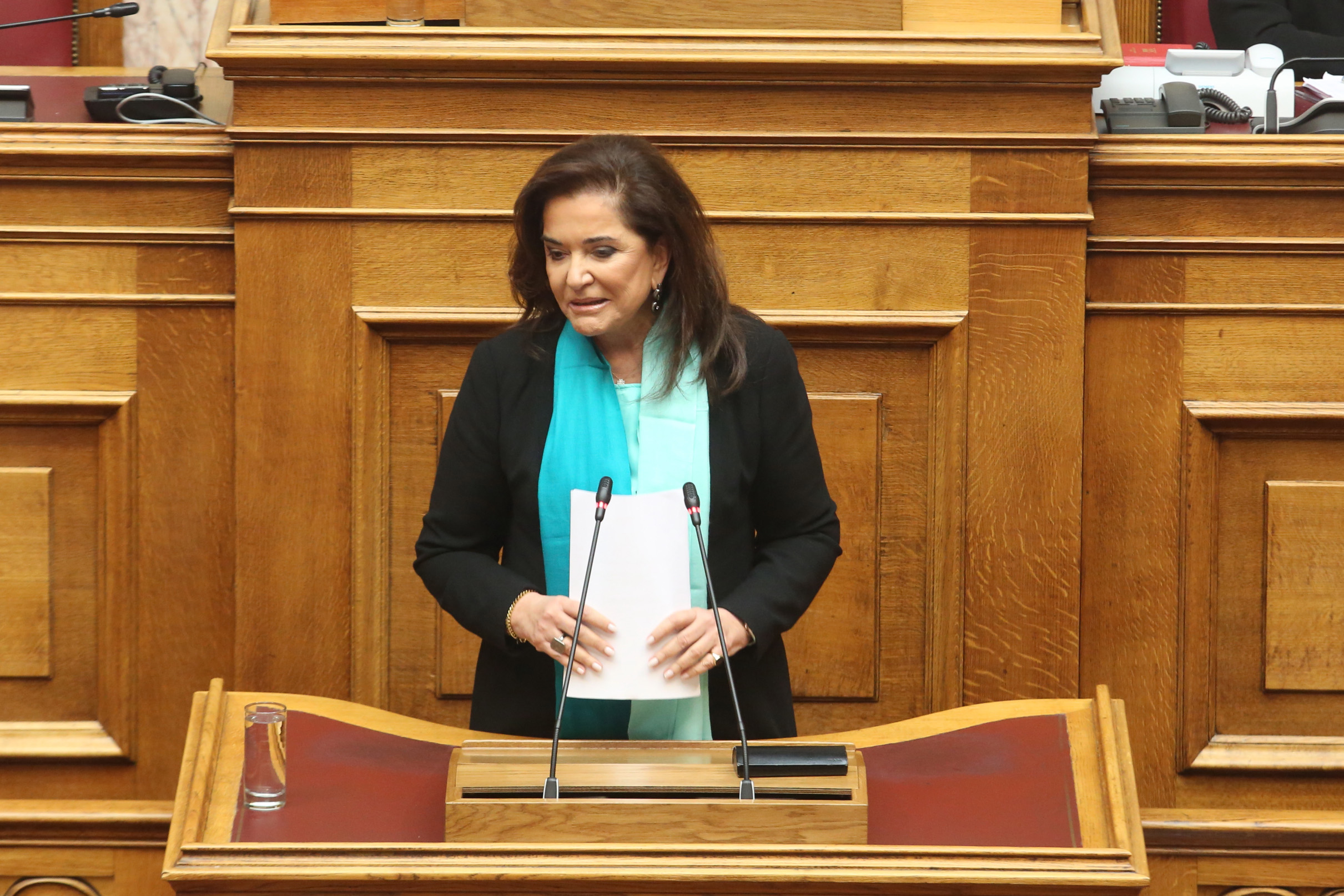 Μπακογιάννη: Εκτρωμα το ν/σ για την Αυτοδιοίκηση - ΤΑ ΝΕΑ