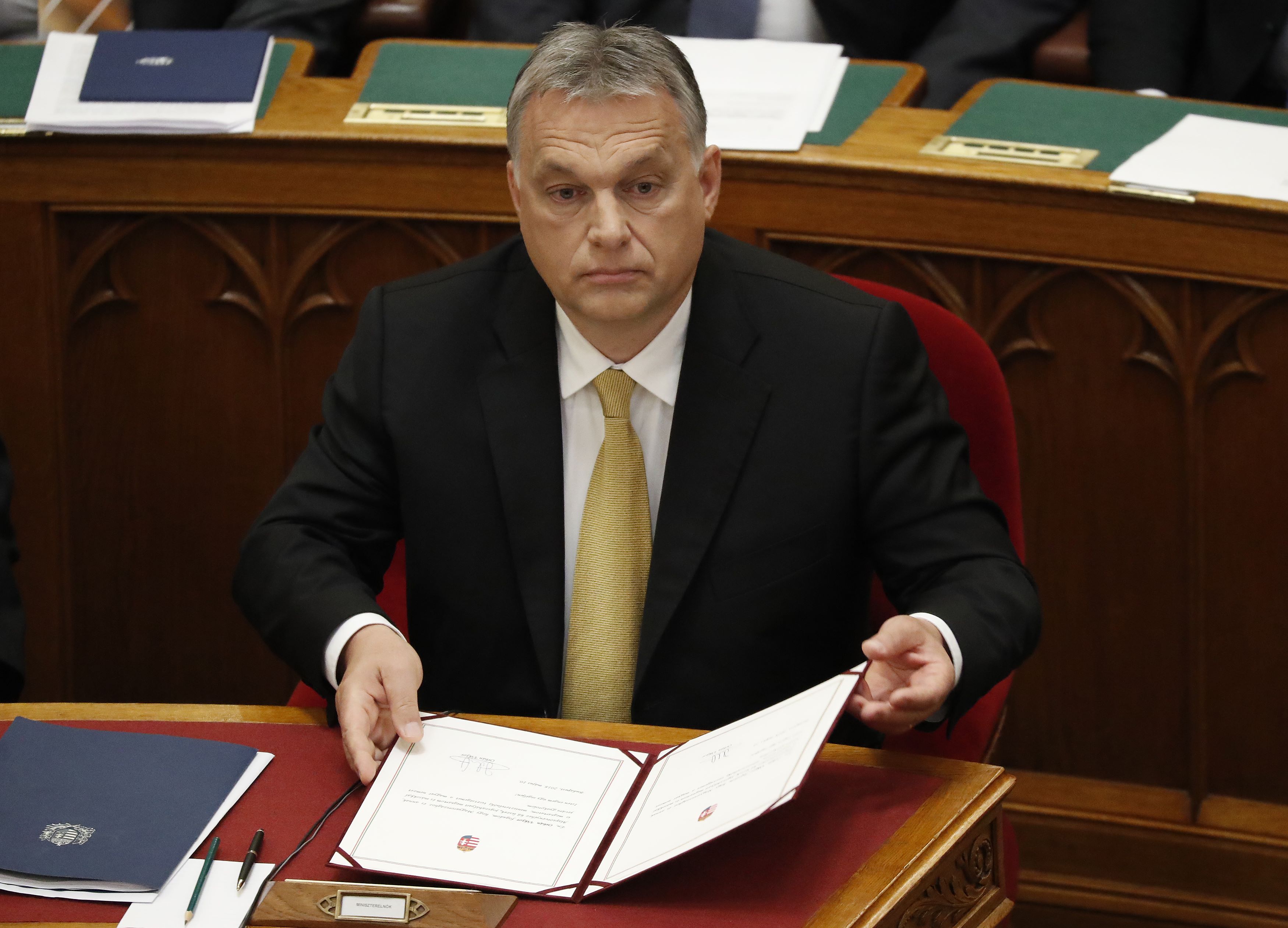 Σχέδιο Ορμπαν για τη «βιολογική και αριθμητική» διατήρηση της Ουγγαρίας ...