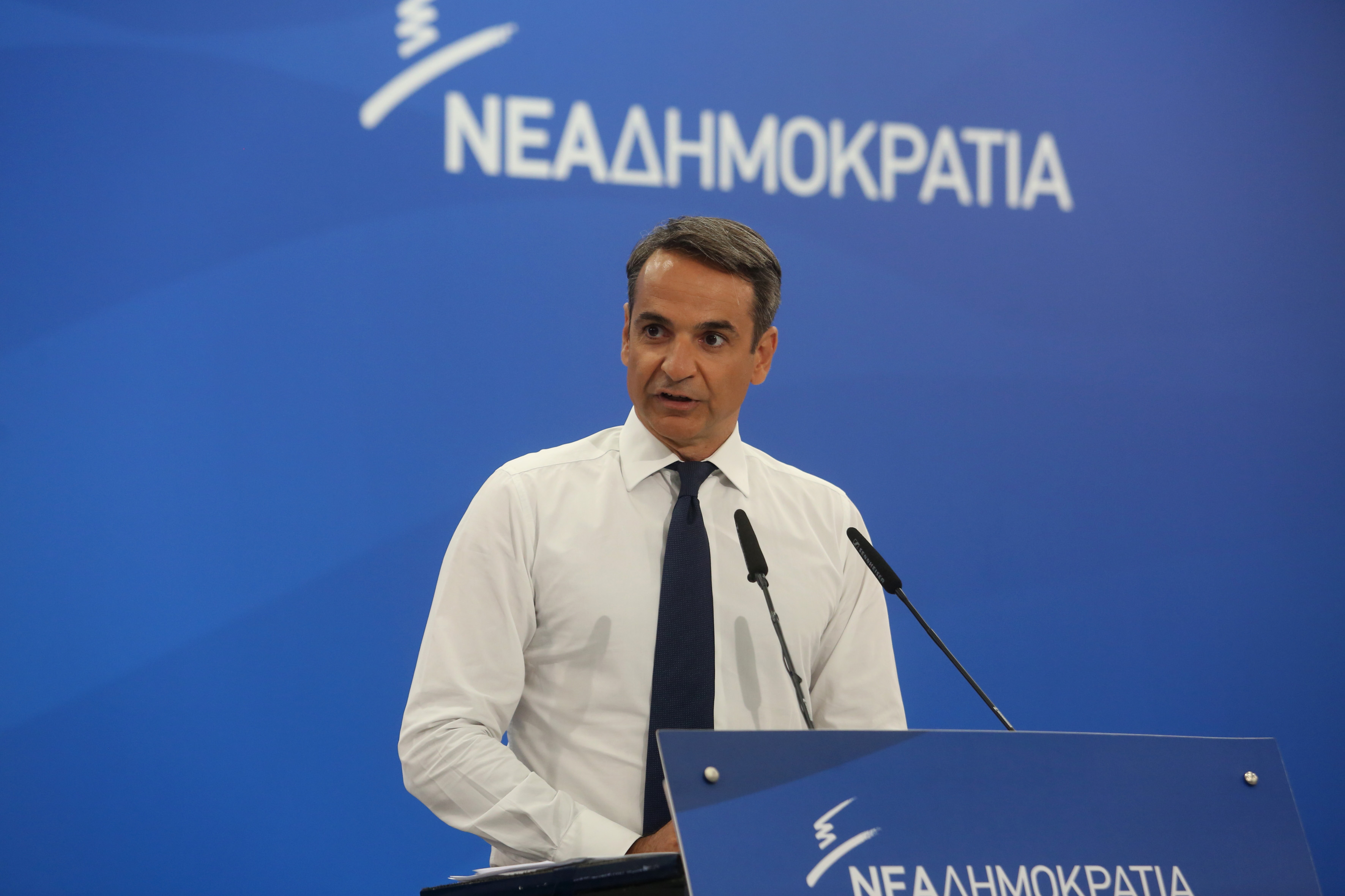 Το πυροφυλάκιο του Δήμου Βύρωνα επισκέφθηκε ο Κ. Μητσοτάκης - ΤΑ ΝΕΑ