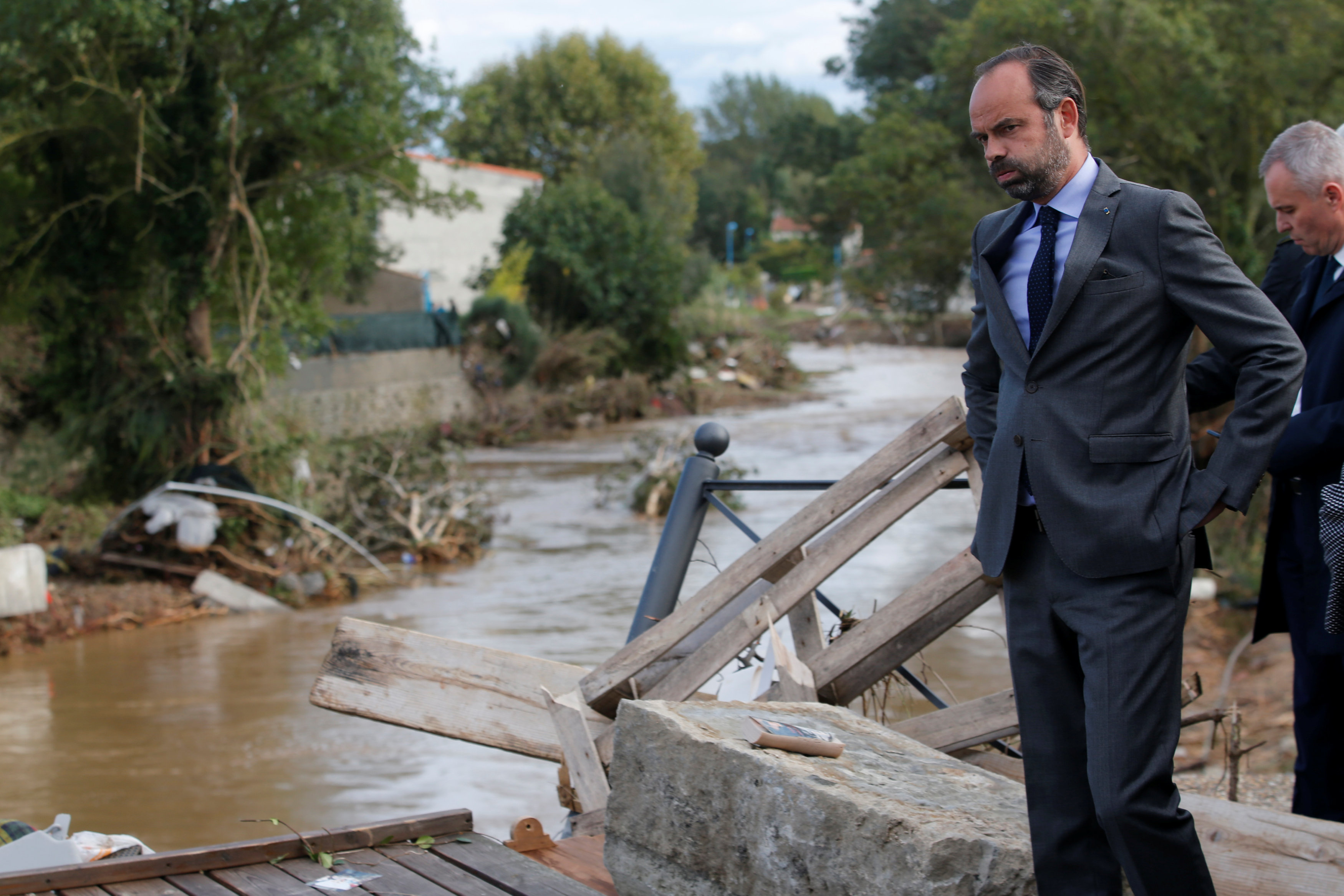 Στους 12 οι νεκροί από τις πλημμύρες στη Γαλλία - ΤΑ ΝΕΑ
