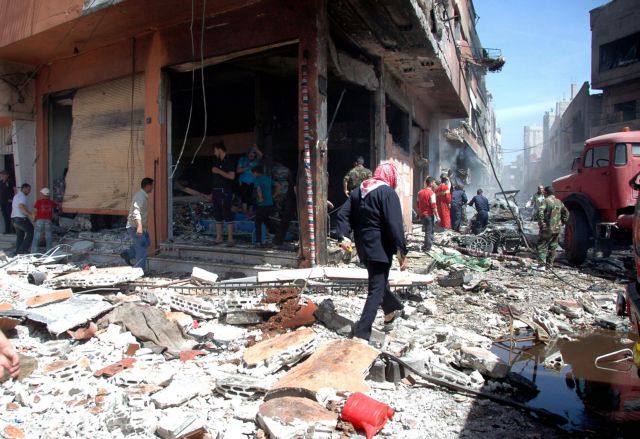 Συρία: Αποχωρούν οι αντικαθεστωτικοί από τη Χομς, την «πρωτεύουσα της ...