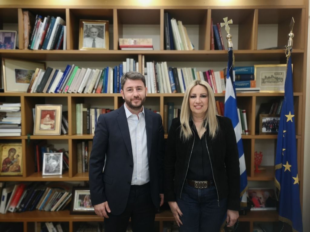 Ξανά υποψήφιος ευρωβουλευτής ο Νίκος Ανδρουλάκης - ΤΑ ΝΕΑ