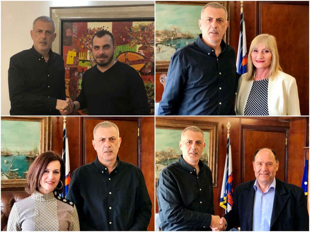 Τέσσερις νέοι υποψήφιοι με τον συνδυασμό «Πειραιάς Νικητής» του Γιάννη ...