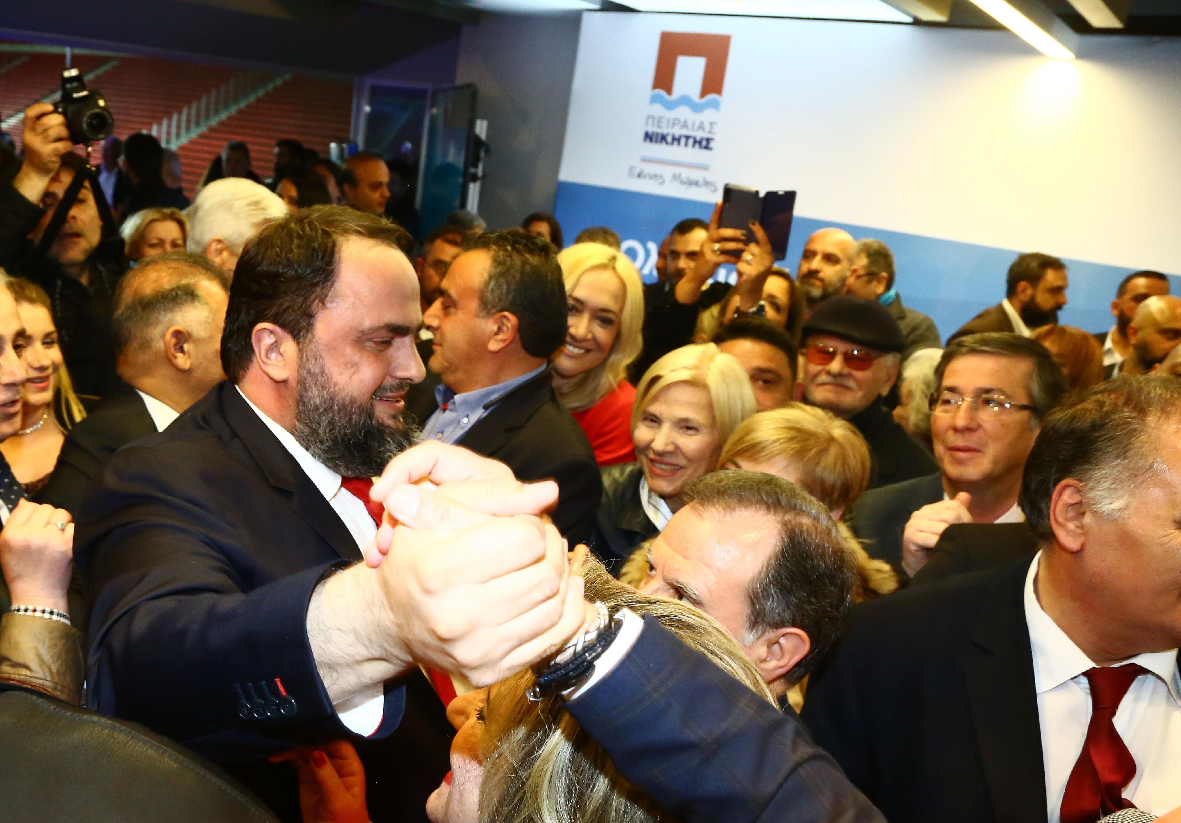 Ανεμος νίκης για την παράταξη «Πειραιάς Νικητής» - ΤΑ ΝΕΑ